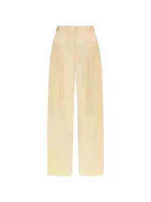 GESTUZ Button Pleated Trousers
