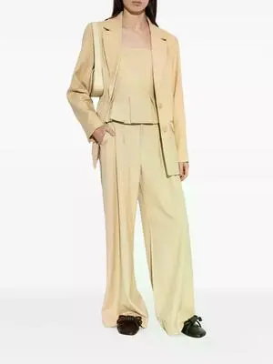 GESTUZ Button Pleated Trousers