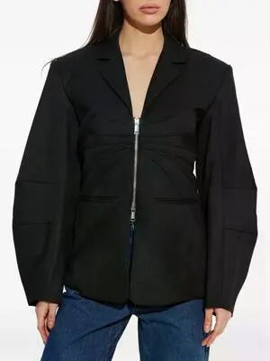 GESTUZ Tailored Zip-up Jacket