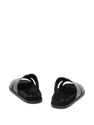 Dolce & Gabbana Leather Strap Sandals