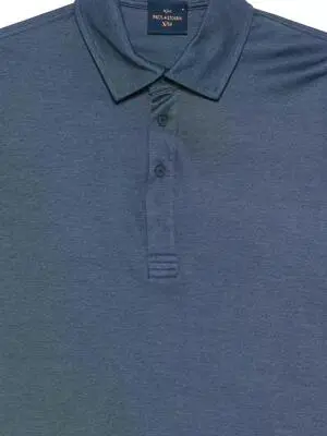 Paul & Shark Buttoned Striped Polo Shirt