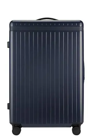 CARL FRIEDRIK The Large Check-in Suitcase - Navy