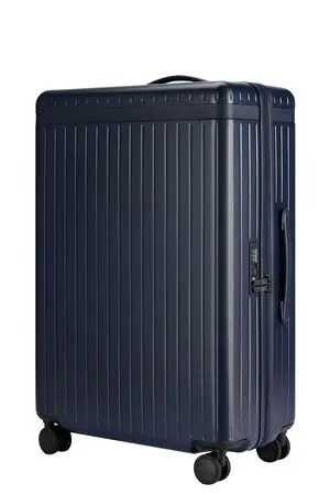 CARL FRIEDRIK The Large Check-in Suitcase - Navy