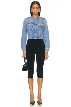Citizens Of Humanity Devin Collarless Jacket - Cecil