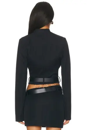 JADE CROPPER Cropped Blazer