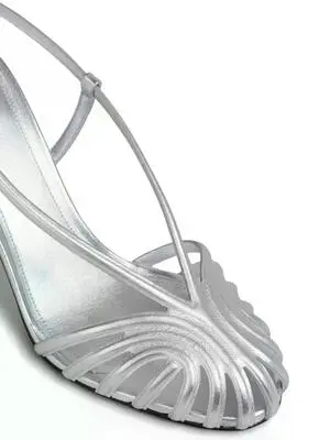 ALEVI MILANO Strappy Heeled Pumps