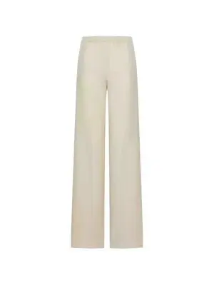 Max Mara Elasticated Palazzo Pants