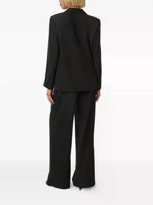 TOCCIN Solara Pleated Wide-leg Trousers