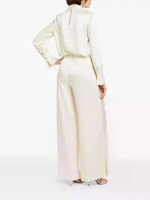 TOCCIN Veronica Long Sleeve Pussy-bow Blouse