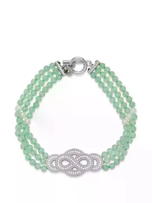 Shanghai Tang Infinite Knot Bracelet - Silver