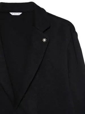 MANUEL RITZ Buttoned Cardigan - Blue
