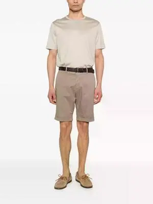Corneliani Crew-neck T-shirt - Neutrals