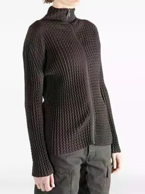 Issey Miyake Spongy-66 Zip Jacket