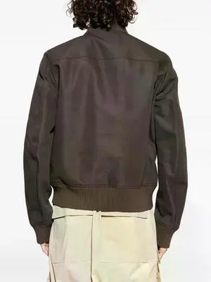 Rick Owens Temple Heizer Flight Jacket - Brown