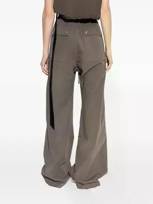 Rick Owens Geth Belas Trousers - Grey