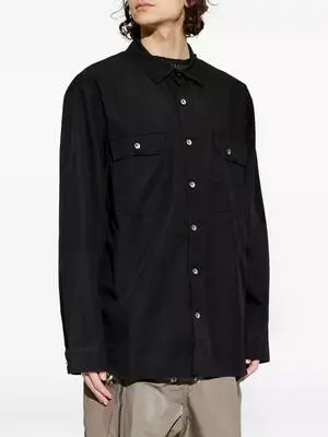 Rick Owens Jumbo Flap-pocket Shirt