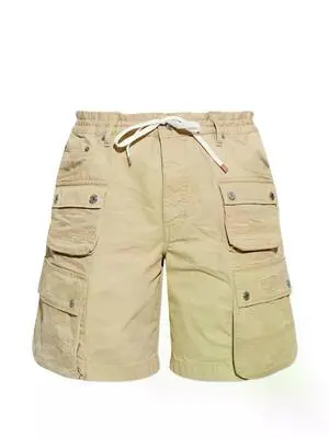 Dsquared2 Multi-pocket Drawstring Shorts - Neutrals