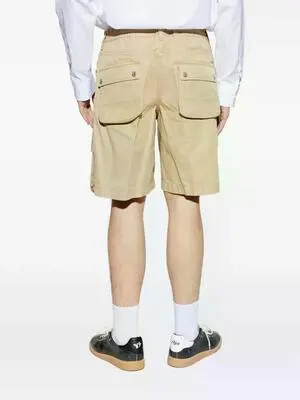 Dsquared2 Multi-pocket Drawstring Shorts - Neutrals