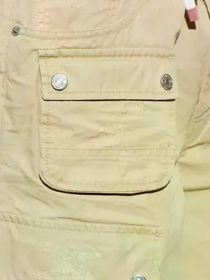 Dsquared2 Multi-pocket Drawstring Shorts - Neutrals