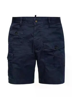 Dsquared2 Buttoned Cargo Shorts