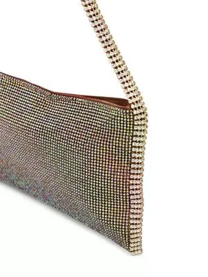 Benedetta Bruzziches Embellished Shoulder Bag - Gold