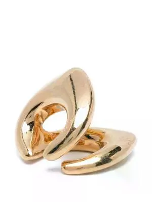 PANCONESI Drop Ear Cuff - Gold