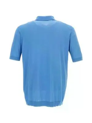 John Smedley Adrian Polo Shirt - Blue