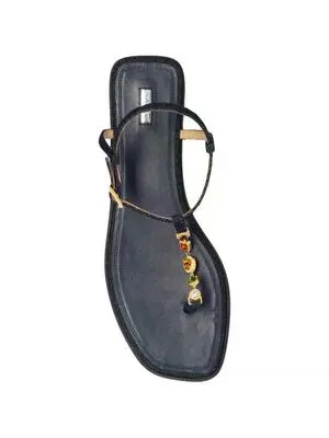NODALETO Jewel Strap Sandals