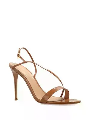 GIANVITO ROSSI Leather Strap Sandals