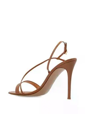 GIANVITO ROSSI Leather Strap Sandals