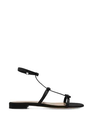 GIANVITO ROSSI Bow Strap Sandals