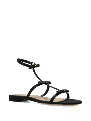 GIANVITO ROSSI Bow Strap Sandals