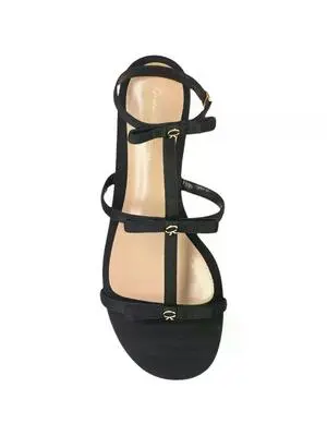 GIANVITO ROSSI Bow Strap Sandals