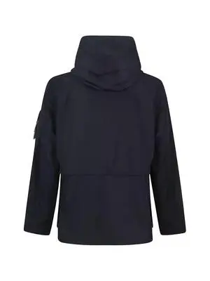 Stone Island Logo-patch Hooded Jacket