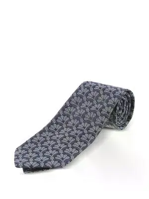 Etro Floral Print Neck Tie