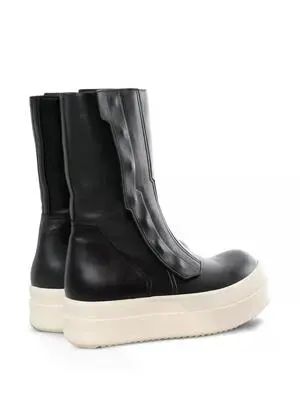 Rick Owens Platform Zip Sneakers