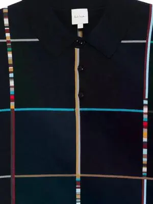 Paul Smith Check Polo Shirt