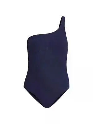 The Upside One-shoulder One Piece - Blue