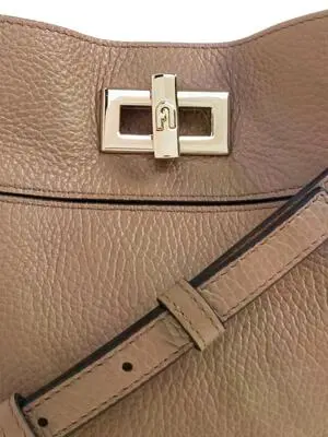 Furla Top Handle Bucket Bag