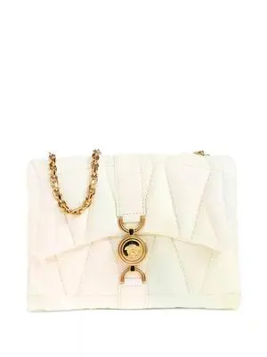 Versace Leather Chain Tote Bag