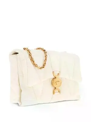 Versace Leather Chain Tote Bag