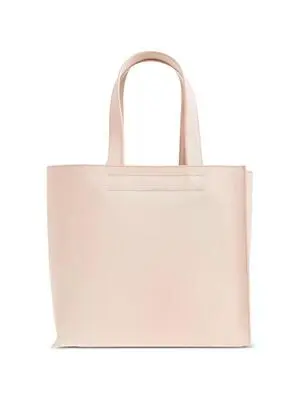 Furla Top Handle Tote Bag With Charm - Pink