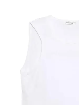 ROBERTO COLLINA Sleeveless Top - White