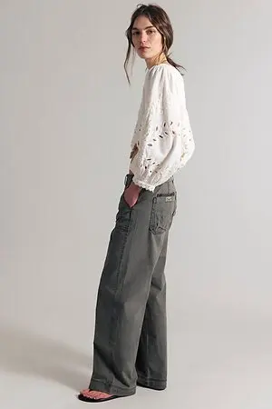 Women's Distressed Boyfriend Pants