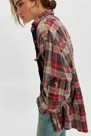 MAGNOLIA PEARL Boyfriend Shirt - Multicolor