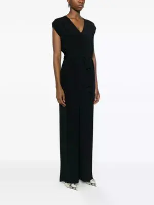 GLANSHIRT Tie-waist Jumpsuit