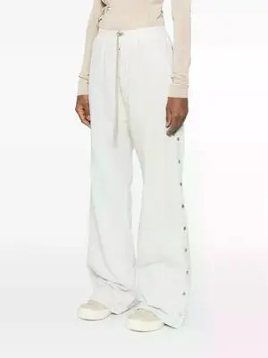 Rick Owens Drawstring Trousers - Neutrals