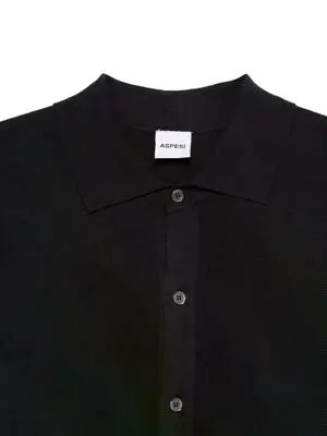 Aspesi Buttoned Long-sleeve Knit Shirt
