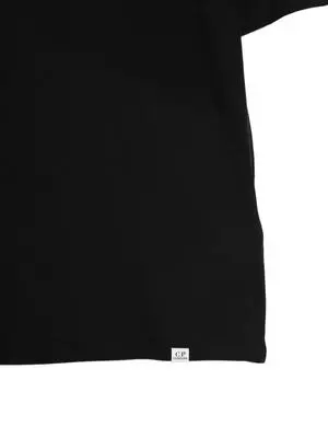 C.P. COMPANY Crew-neck T-shirt - Black