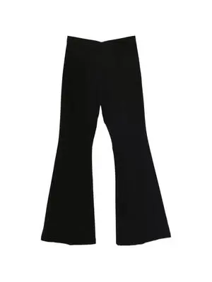 Rick Owens Bolan Flared Jeans - Black